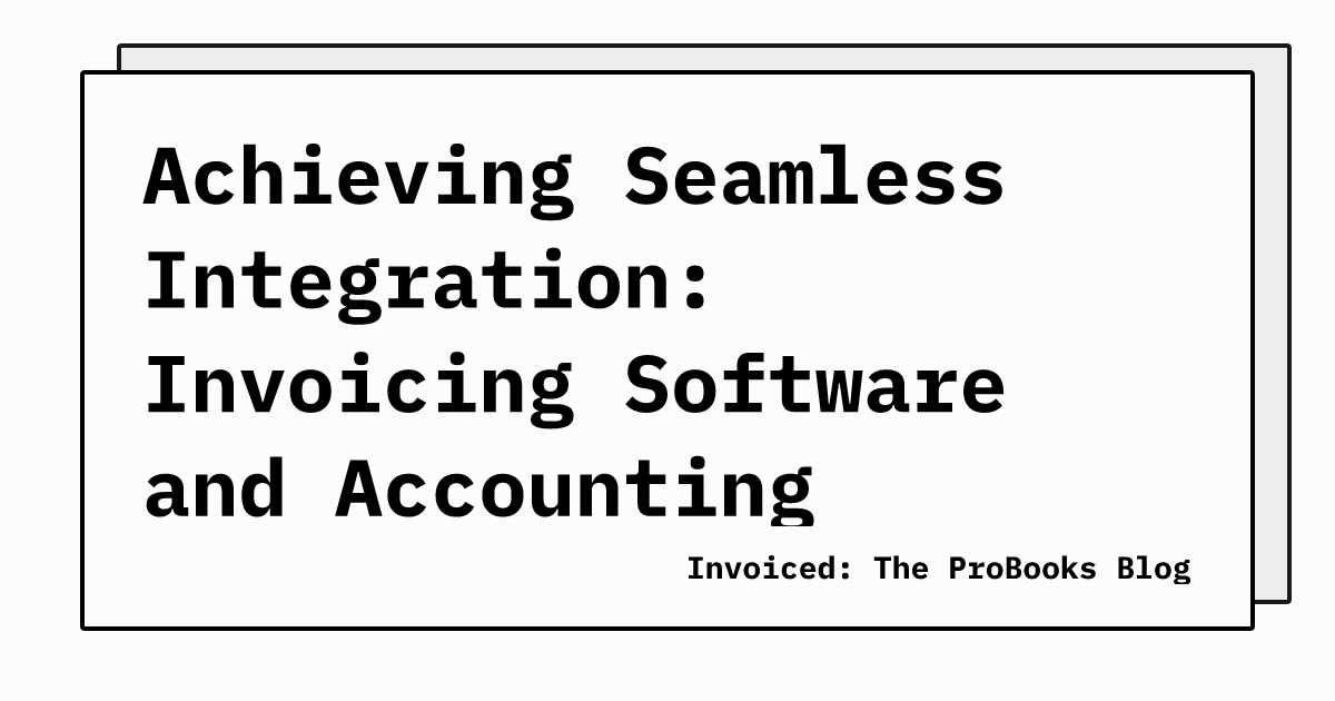 Achieving Seamless Integration Invoicing Software And Accounting Systems Invoiced The