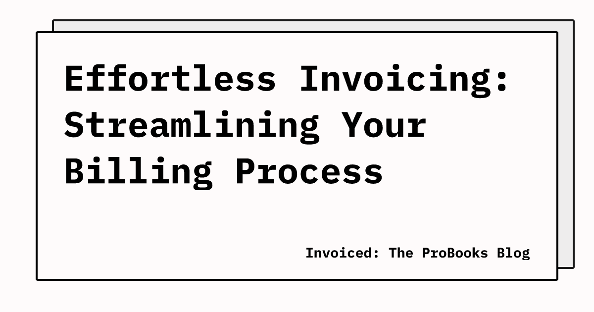 Effortless Invoicing Streamlining Your Billing Process Invoiced The